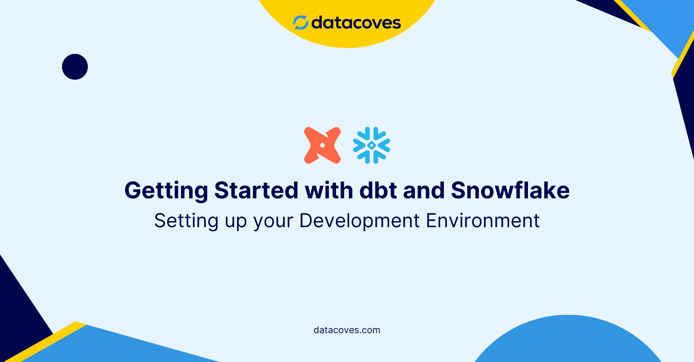 Setting up dbt and Snowflake with dbt Power User and SQLFluff